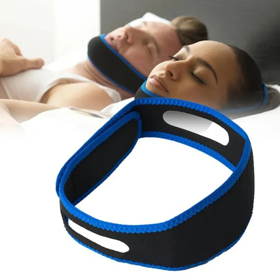 DHgate.com:Men Women Anti Snoring Chin Strap Belt Adult Unisex Elastic ...