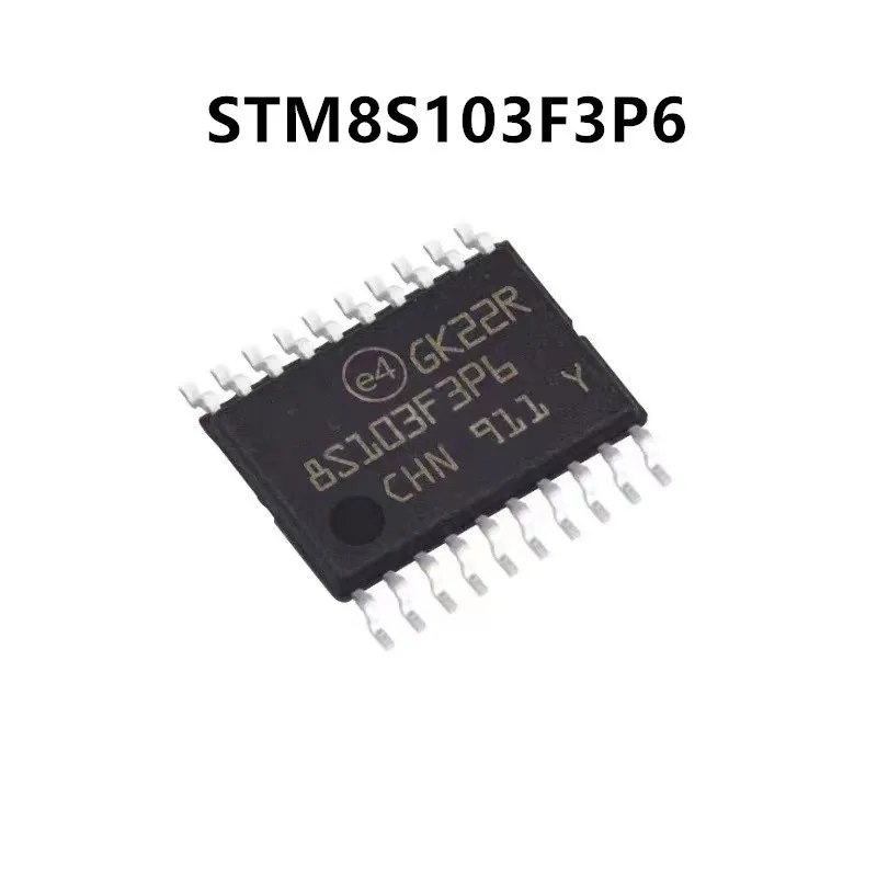 STM8S003F3P6 STM8S103F3 STM32F030F4P6 N76E003AT20 T MS51FB9AE TSSOP20 MCU MPU SOC ...