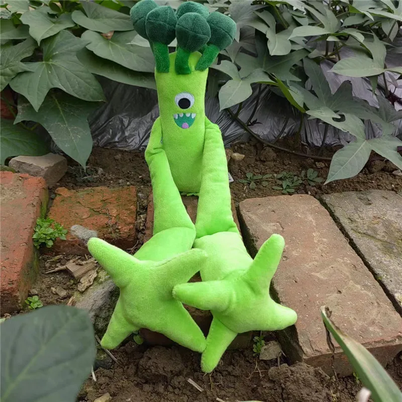 Toy Flower Garden Plush Vegetable Doll Soft Stuffed Cilantro Pillow For ...