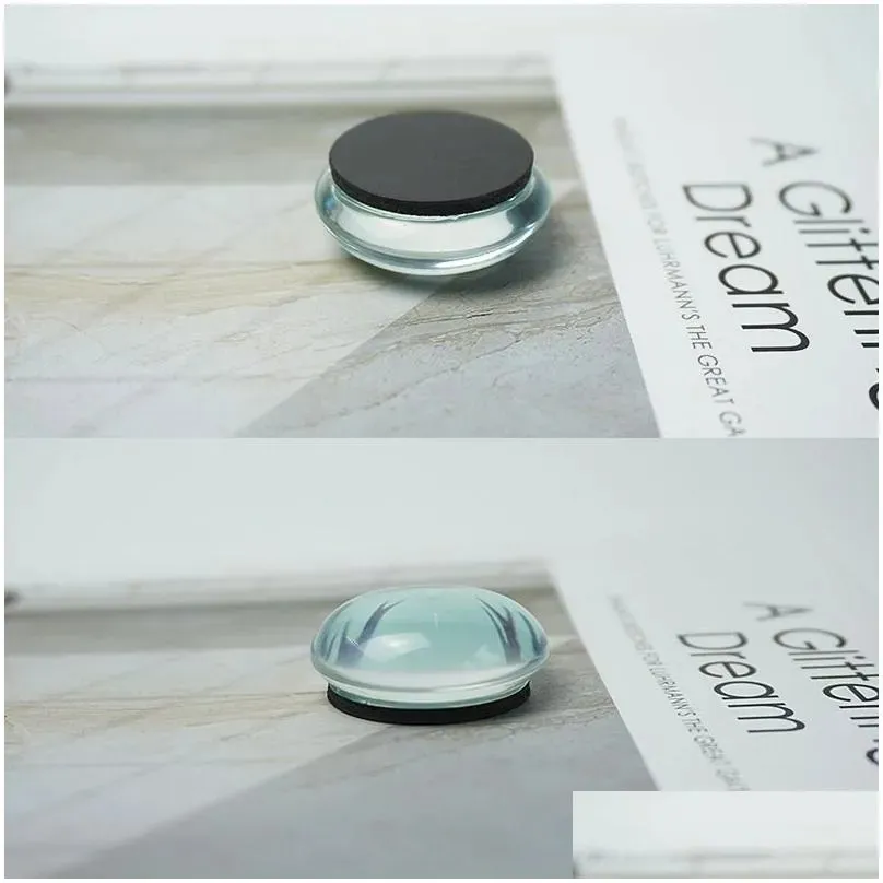 DHgate.com:Crystal Whiteboard Message Board Magnets, Round Glass ...