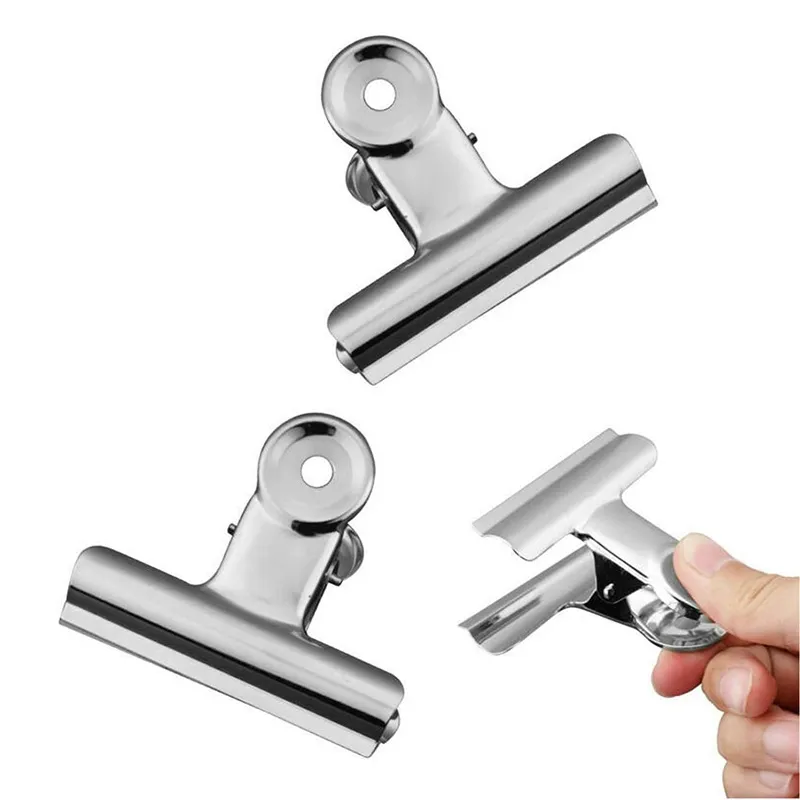 DHgate.com:Small Metal Bulldog Clips with Hole, Strong Spring Paper ...