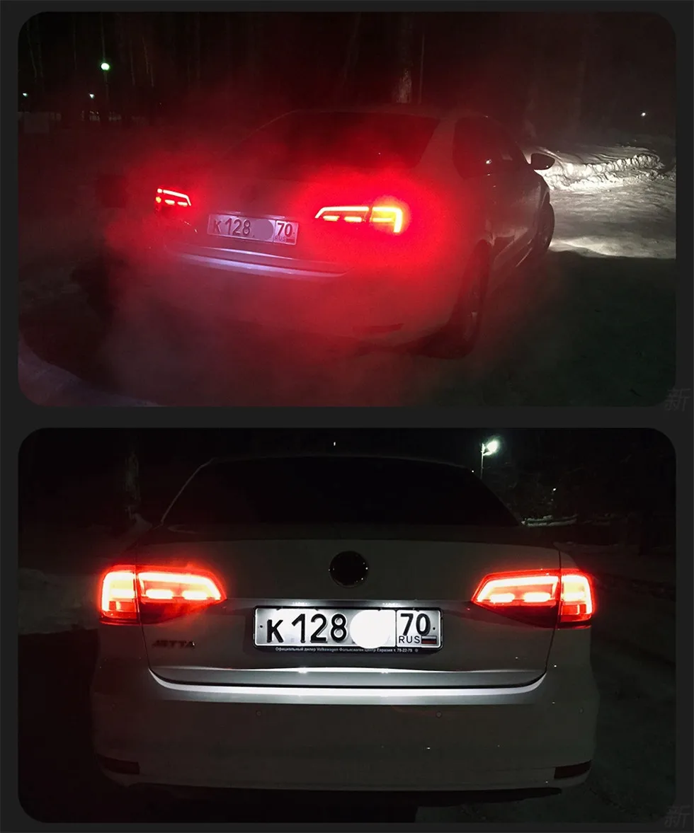 DHgate.com:VW Jetta MK6 2024 LED Tail Lights - Dynamic Sequential Turn ...