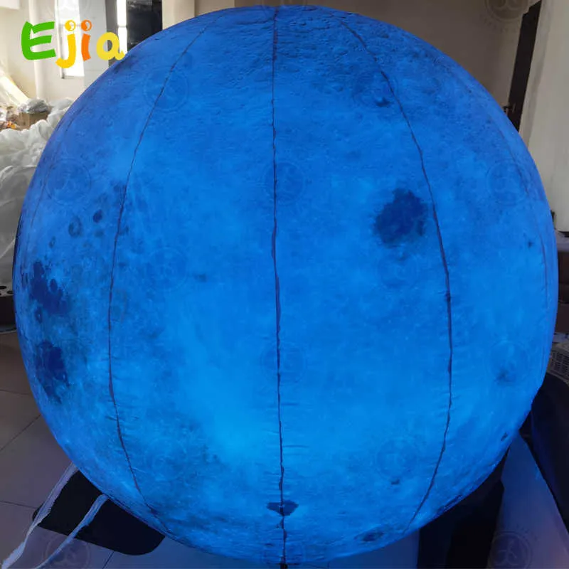 Stars And Moon Decorations, Inflatable Globe Ball: Giant Airsealed ...