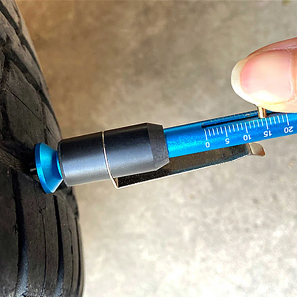 Brake Pad Wear Tester Measuring Tool, Hand Tool For Automotive Vehicles ...