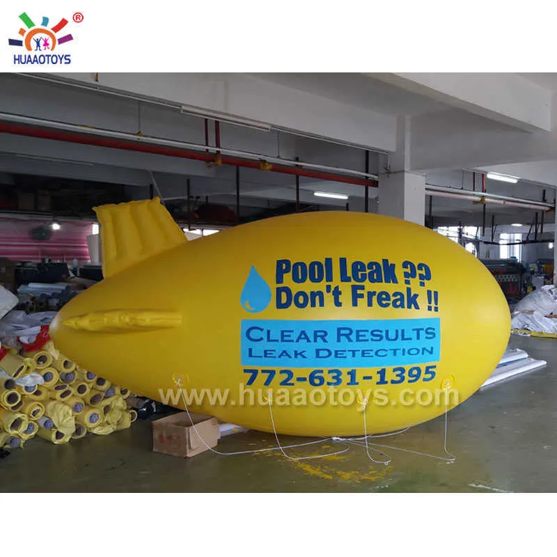 6m Branded Zeppelin Paper Balloon For Promotional Advertising From ...
