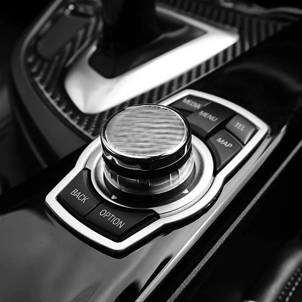 Multimedia Hole Button Cover Molding Trim For BMW 1 7 Series X1 X6 E81 E87 F30 Interior Car Accessories From Skywhite 2.12 DHgate.Com