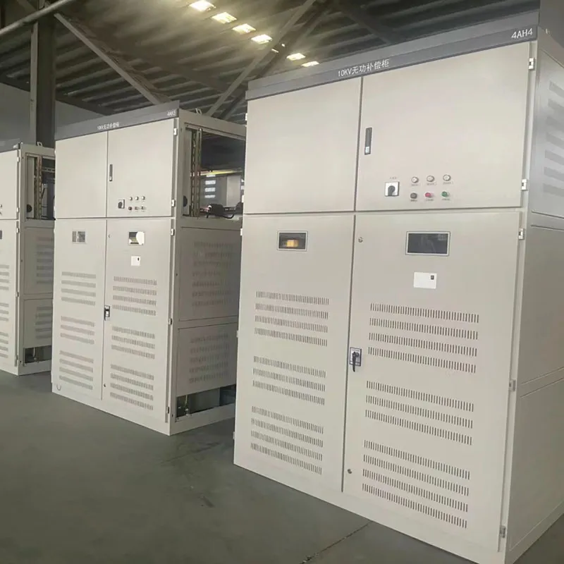 DHgate.com:Distribution System Compensation Capacitor Bank Panel ...