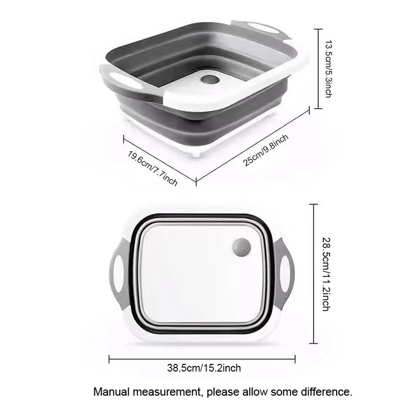 DHgate.com:Multifunctional Portable Folding Cutting Board Collapsible ...
