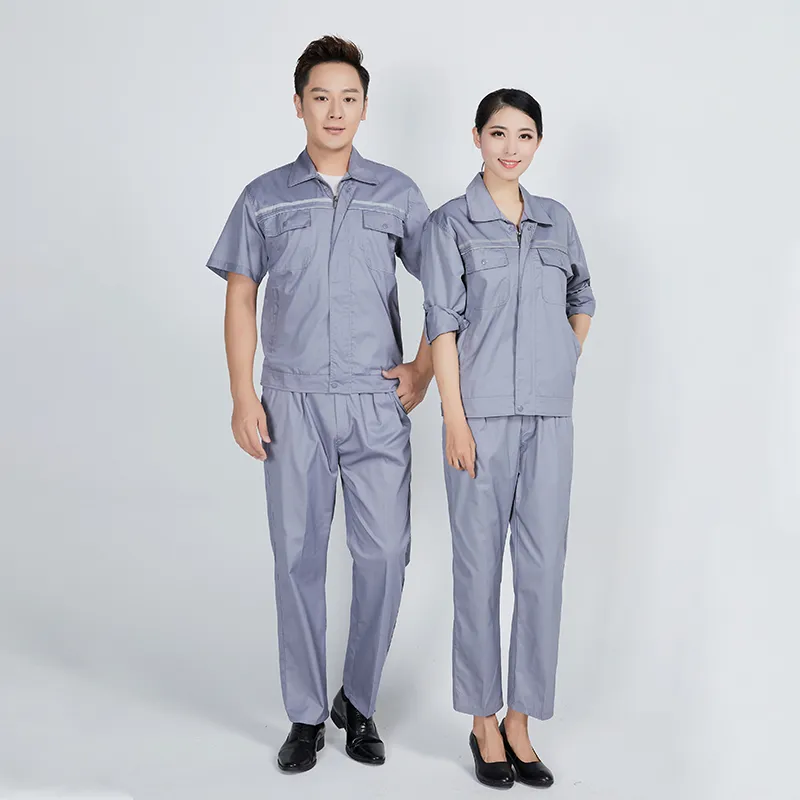 Breathable Work Clothes - Durable Labor Protection Clothing for Men ...