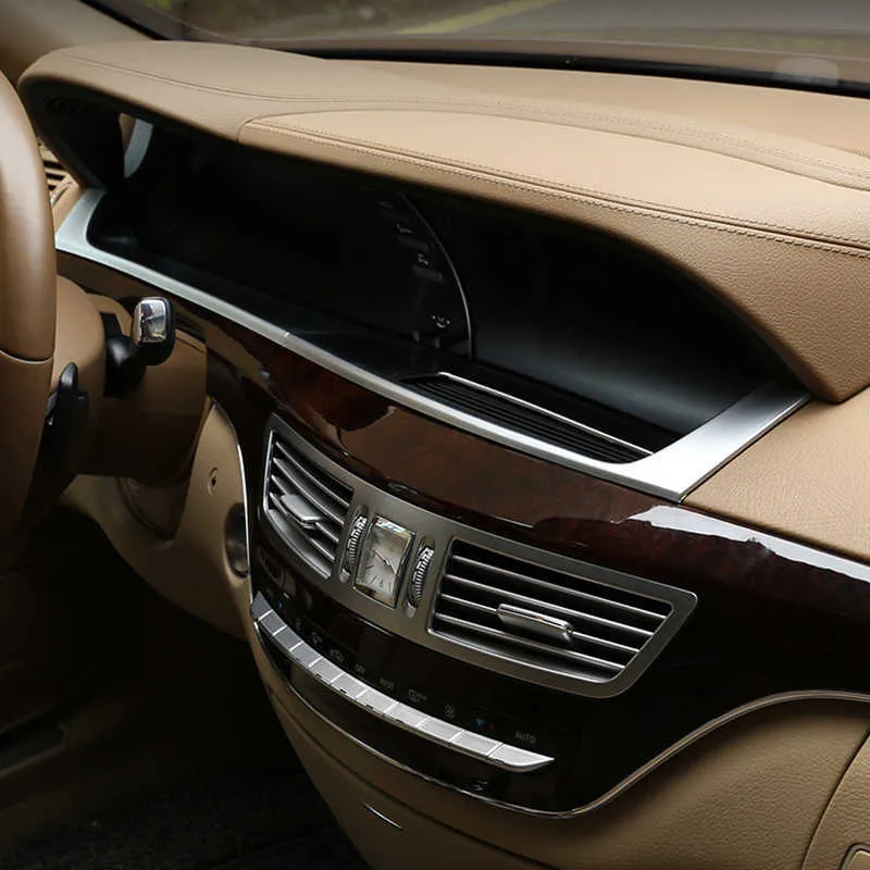 Mercedes Benz S Class W221 2005 2013 Dashboard Panel Stickers Under ...