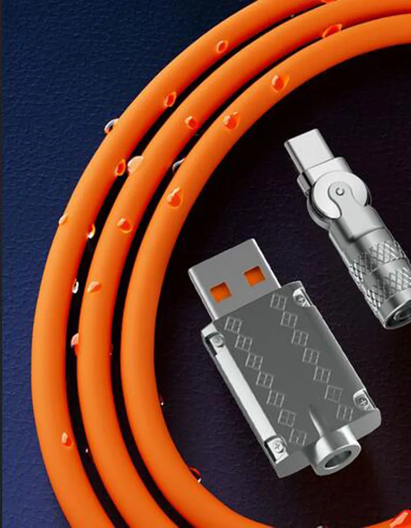 Câble Micro Données De Type C Micro Data Rotation De 180 Degrés, Cordon ...