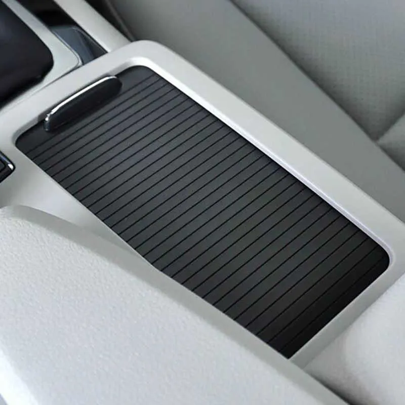 Car Storage Box Trim Cover Note For Mercedes Benz C Calss W204 S204 E ...