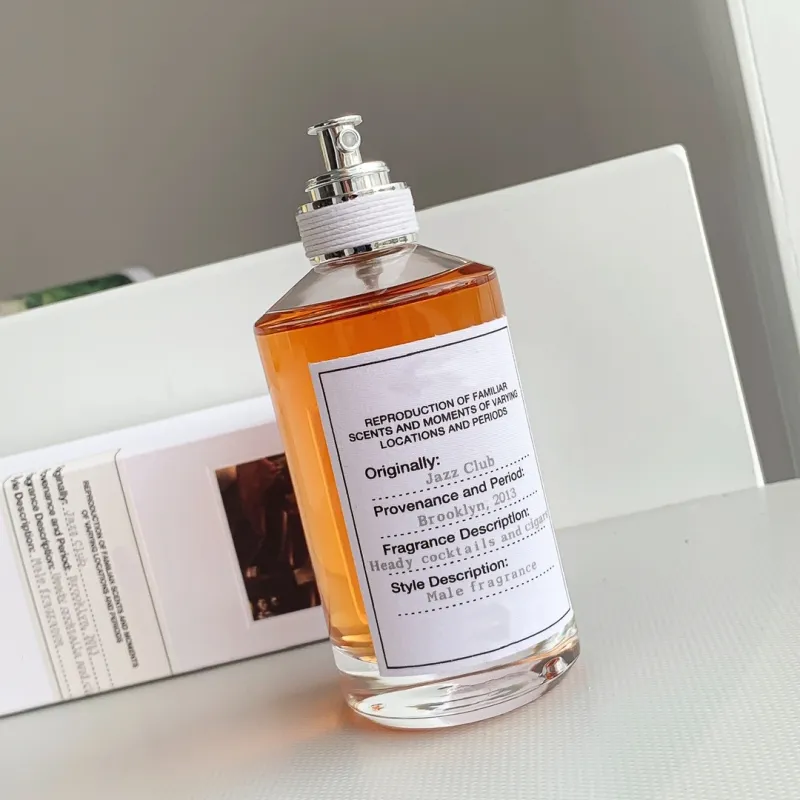 DHgate.com:Maison Brand 100mL Jazz Club Cologne Eau De Parfum EDT High ...