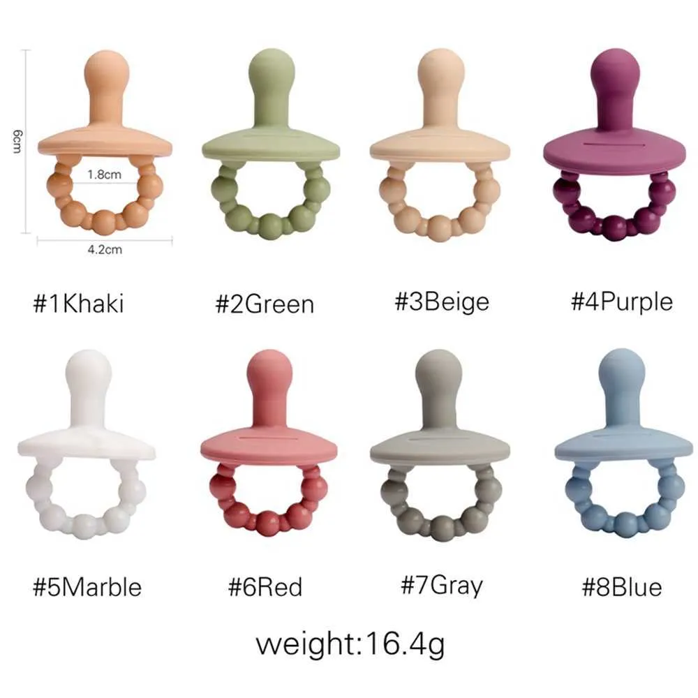 DHgate.com:Silicone Pacifier for Babies - Teething Chew Toys, Food ...