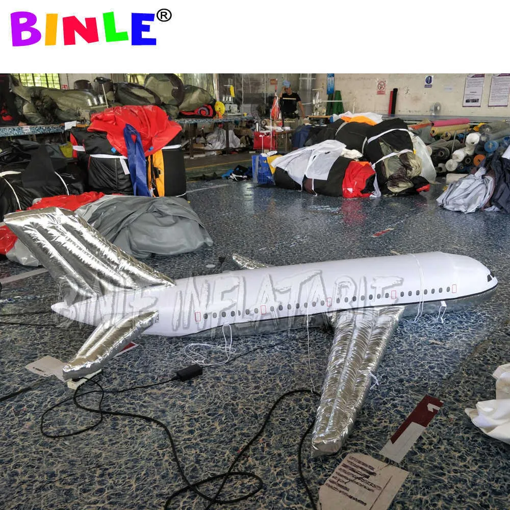 Giant Inflatable Airplane Model For Event Advertising Mondetta Outdoor ...