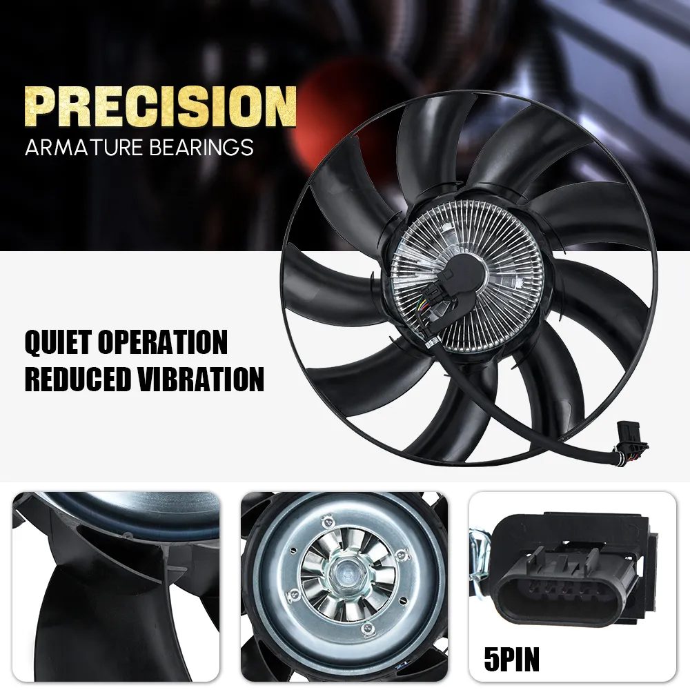 Land Rover Range Rover LR4 Hubble Discovery Cooling Fan Clutch Assembly ...