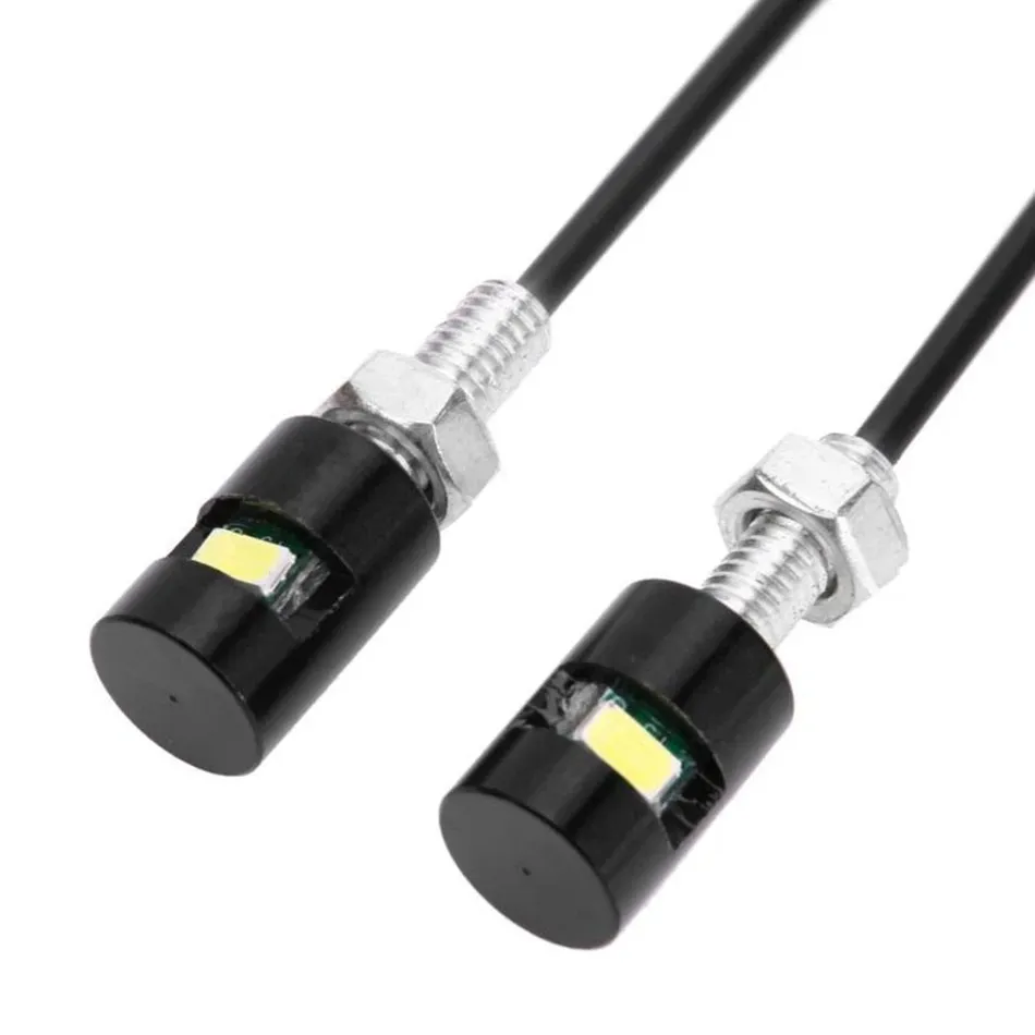 Motorcycle LED License Plate Light - Super Bright 5630 SMD Tag Light ...
