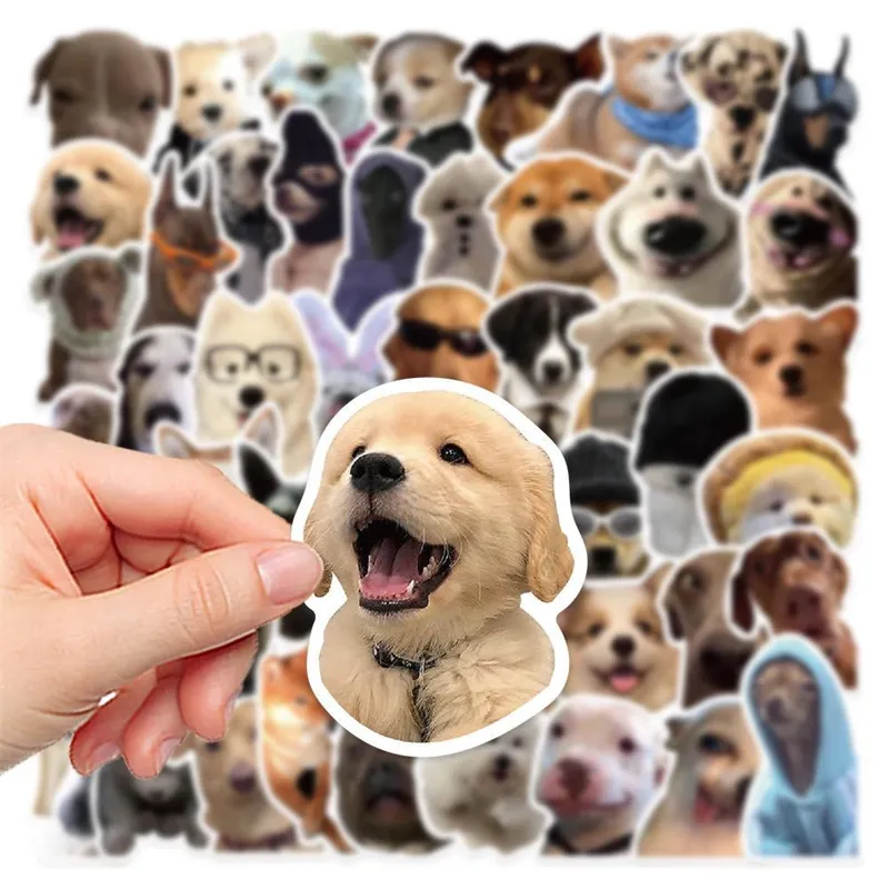 Internet Celebrity Dog Meme Sticker Funny Cute Pet Dog Meme Graffiti ...
