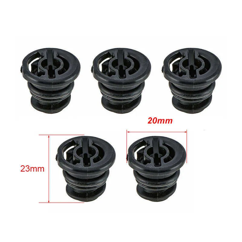 DHgate.com:New 5pcs Engine Oil Drain Plug Set - Plastic Sump Pan Plugs ...