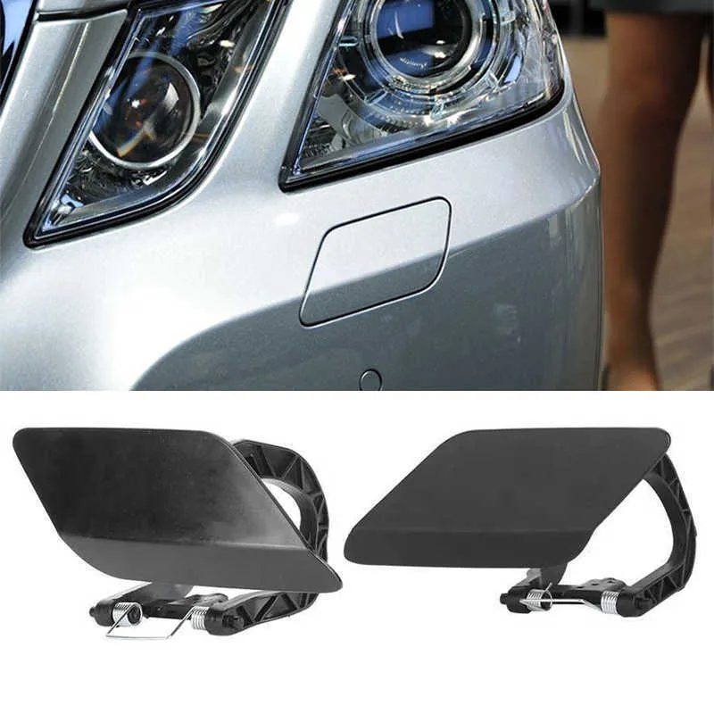 Mercedes Benz Water Nozzle Headlight Washer Front Bumper Cover For E200 ...