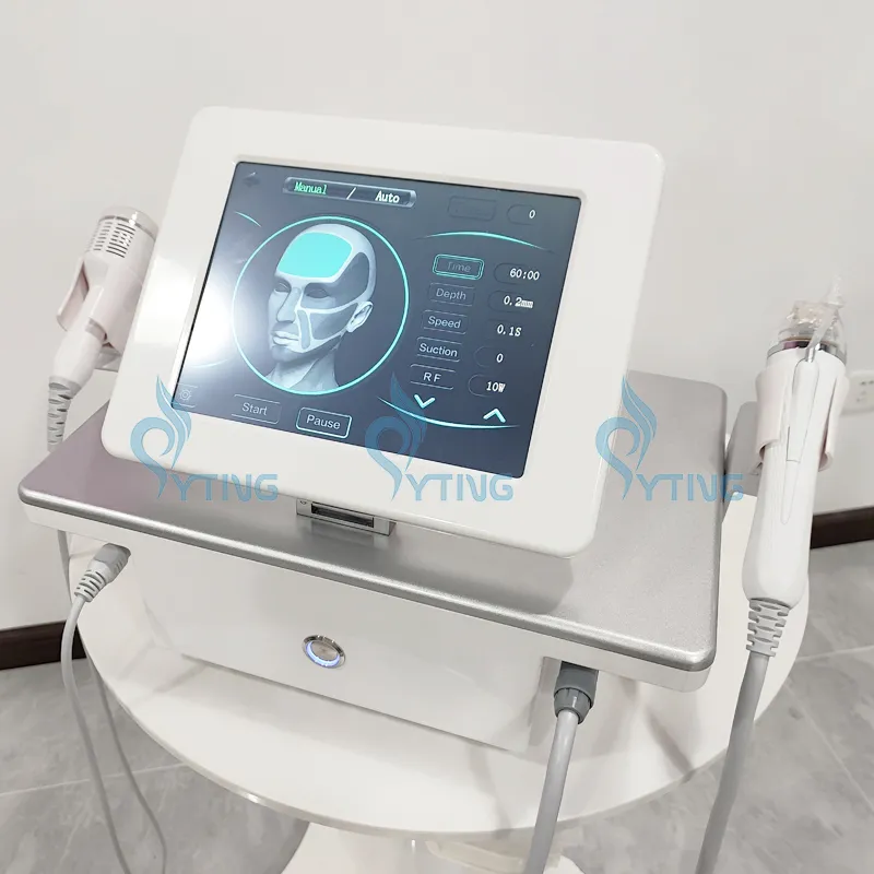 Rf Fractional Micro Needle Treatment Machine For Skin Lifting Acne