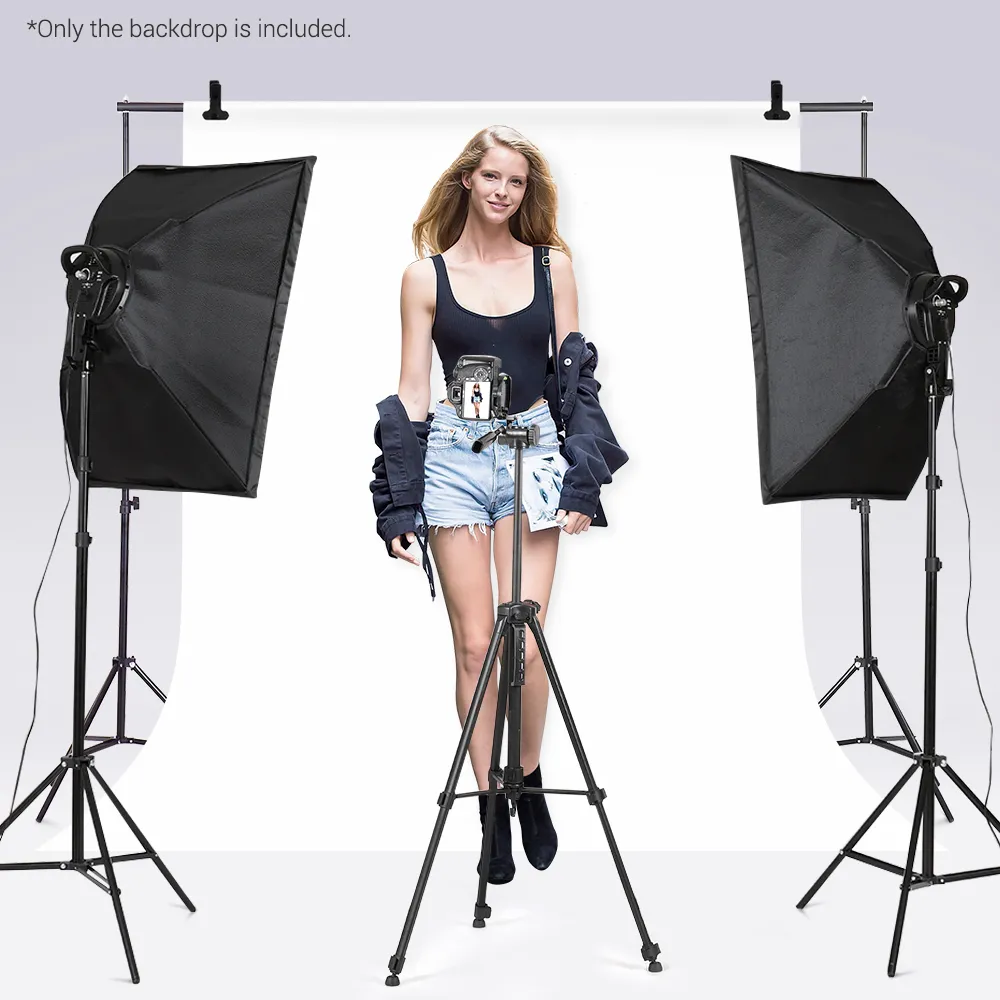 Photography Background Cloth White Vinyl Fabric Backdrop For Photo ...