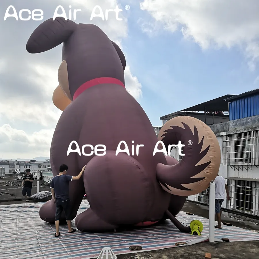Wholesale LED Inflatable Huge Dog Perfect For... From Aceairart123 ...