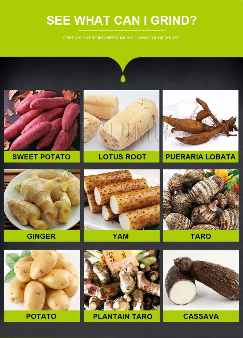 Cassava Potato Starch Separation And Extraction Machine Sweet Potato ...