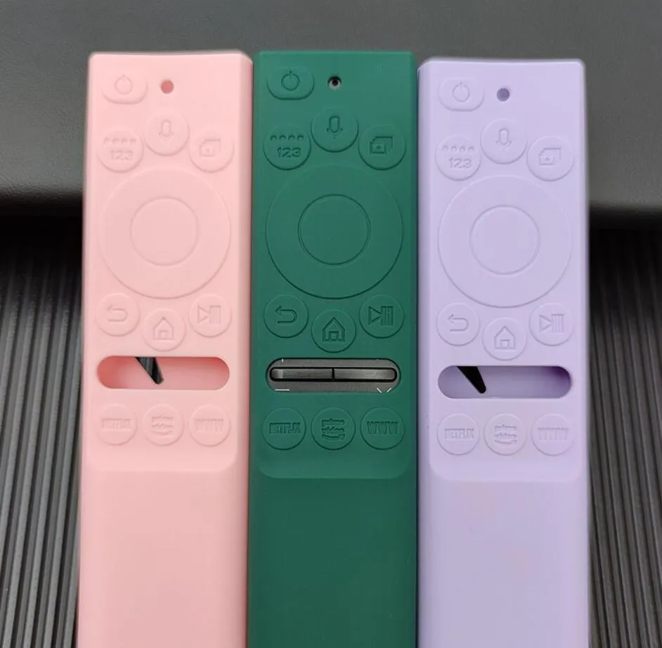 TV Remote Control Cover Solar Remote Protective Skin, Lightweight ...
