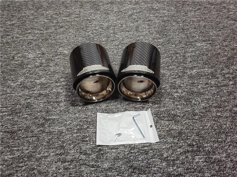 DHgate.com:1 Piece Carbon Fiber Exhaust Pipe for MINI Cooper S R55 R56 ...