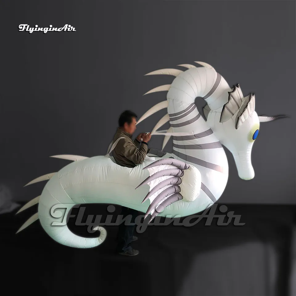 Wholesale Fantastic Parade Performance White Walking Inflatable ...