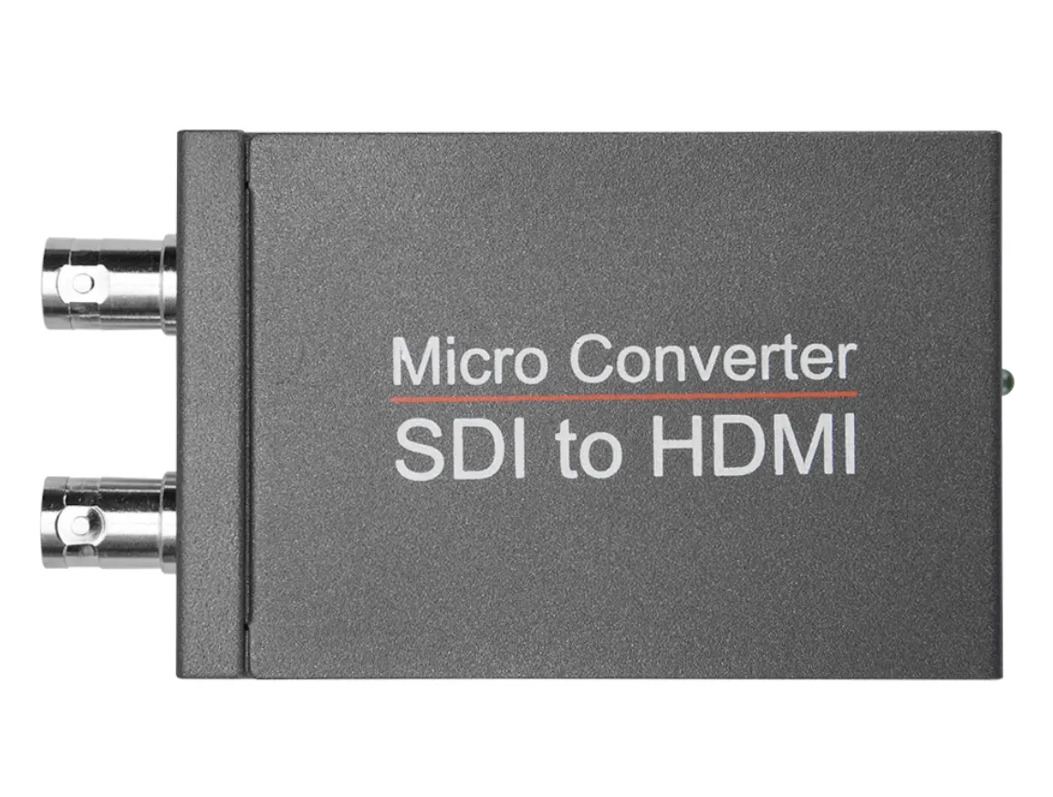 HD 3G Video Converter SDI To HDMI And SDI Adapter BNC Audio Video ...