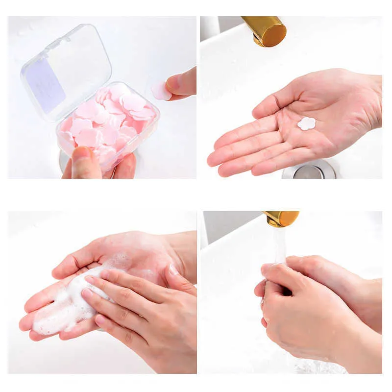 Portable Antibacterial Scented Diy Foaming Hand Soap Flakes For Child ...