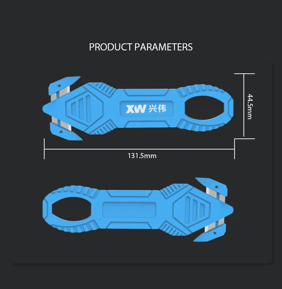 DHgate.com:TM786 Vinyl Cutter Knife Double-headed for Car Wrapping Film ...