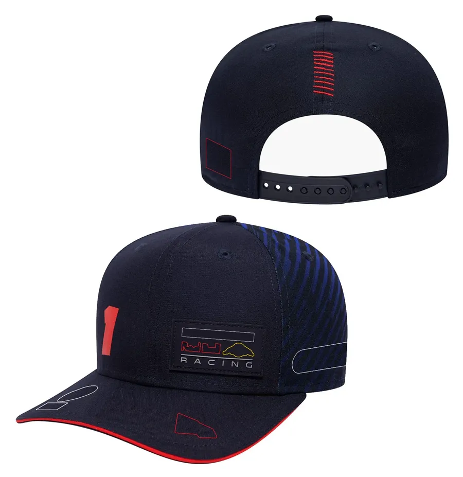 2024 F1 Team Racing Caps Unisex Snapback Baseball Caps With Embroidered ...