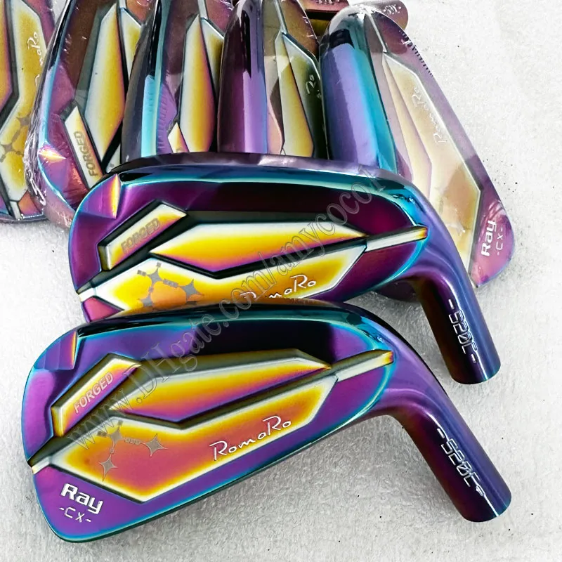 New Golf Clubs RomaRo Ray CX 520C Golf Irons 4 9P... From Amycoco1 ...