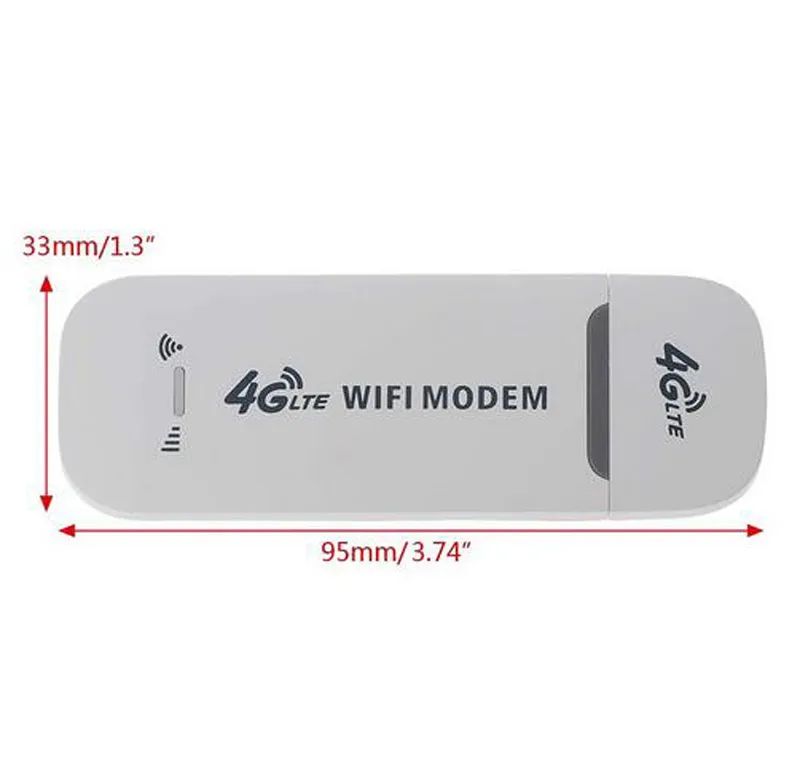 3 In 1 4G LTE WIFI Modem Pocket Router Car USB Dongle Mini Stick Date ...