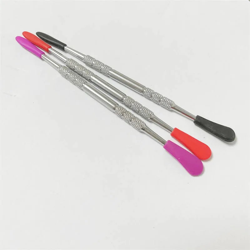 Silicone Wax Dab Tool Set Double Ended Dabber For Tobacco, Bong, Pipe ...