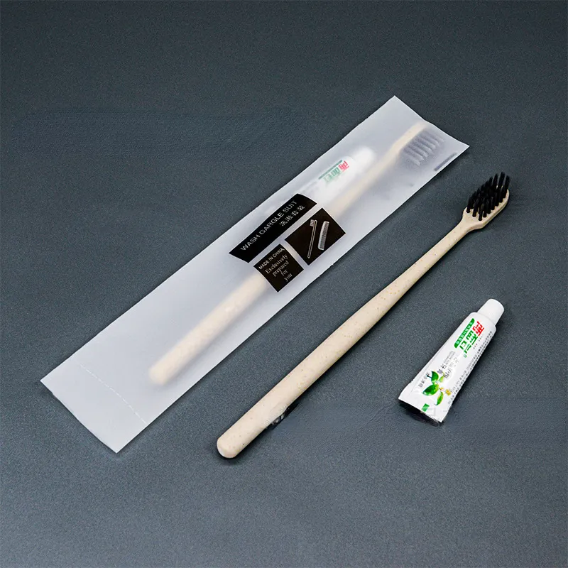 Hotel & Travel Disposable Dental Kit - Individually Wrapped Toothbrush ...
