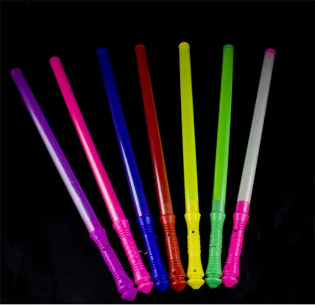 Parti Dekorasyonu 48cm Glow Stick LED Rave Konser Işıkları Aksesuarlar ...