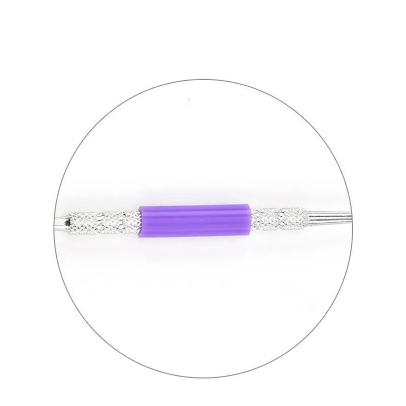 SS Wax Dab Tool Smoking Accessories With Silicone Protect Sleeves ...