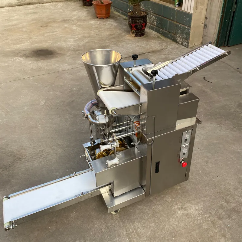 Automatic Dumpling Maker Machine: Commercial Grade Curry Gyoza Maker ...