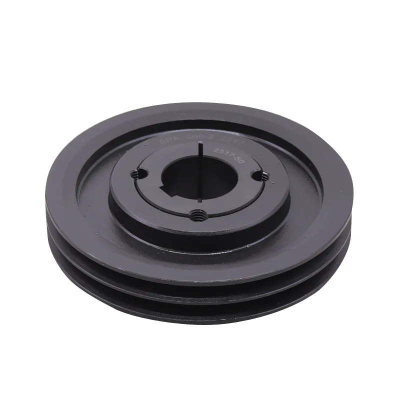 Wholesale Cast Iron V Pulley SPB Type Motor For Single Hole, Double ...