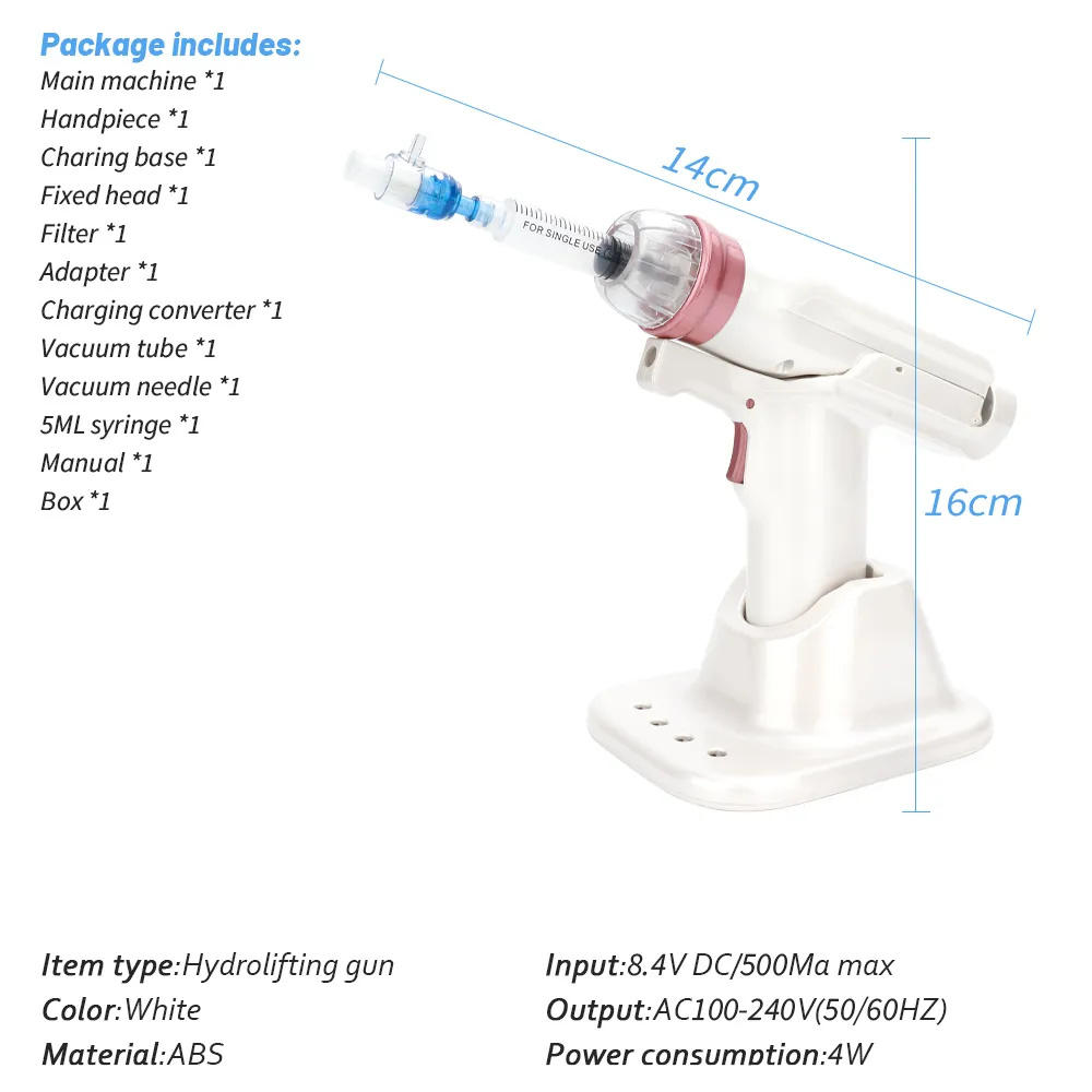 Korea Hydrolifting Mesotherapy Gun For Sale With Negative Pressure For ...