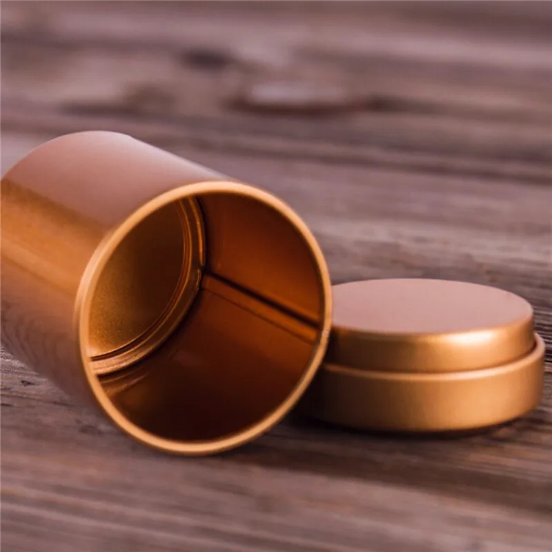 DHgate.com:Mini Metal Tea Caddy, Sealed Storage Tank, Portable Travel ...