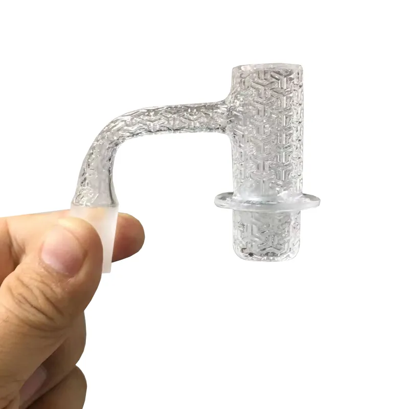 DHgate.com:Dab Rig with Banger: Halo Quartz Banger with Terp Engraved ...