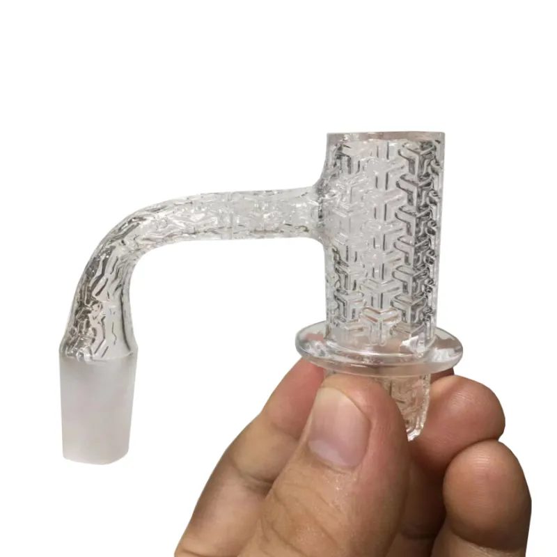 DHgate.com:Dab Rig with Banger: Halo Quartz Banger with Terp Engraved ...