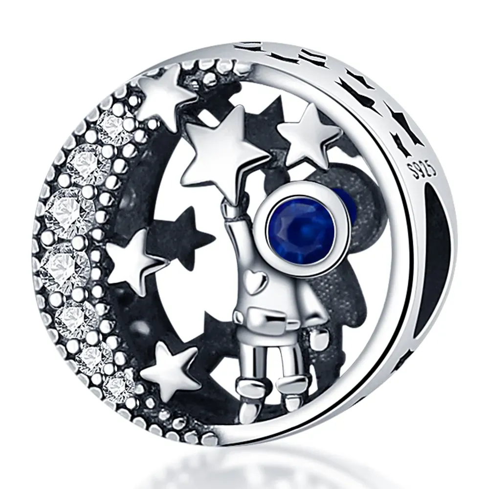 Vintage Astronaut Charm