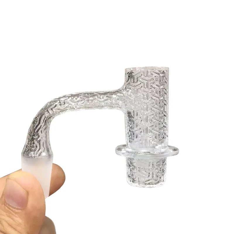 DHgate.com:Dab Rig with Banger: Halo Quartz Banger with Terp Engraved ...