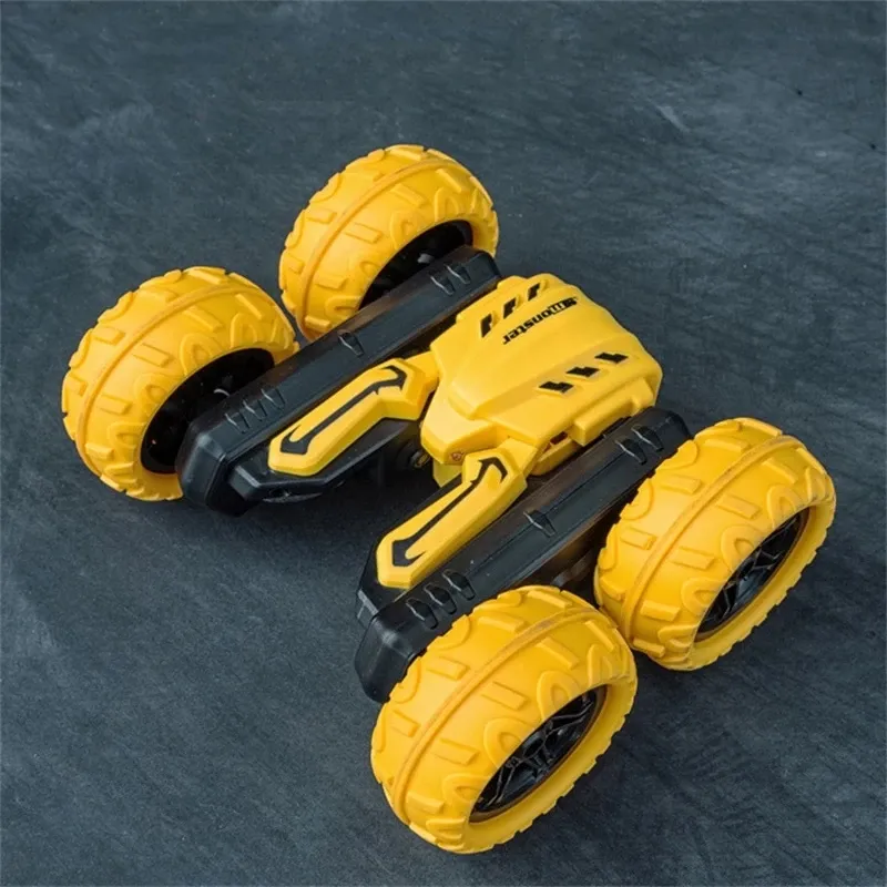 DHgate.com:Deformable Remote Control Stunt Car - Rechargeable 4WD Off ...